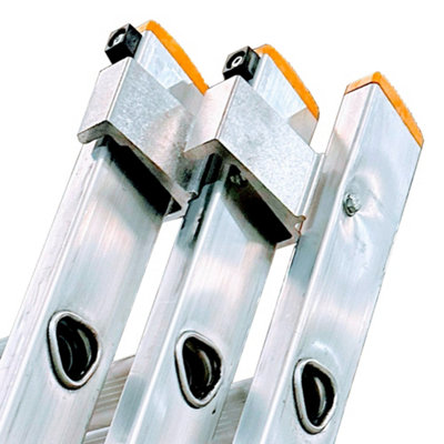 Super-Trade Plus Triple Extension Ladder 2.5m - 5.5m