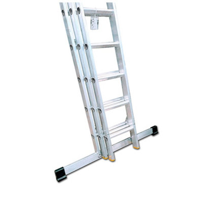 Super-Trade Plus Triple Extension Ladder 4.0m - 10.0m