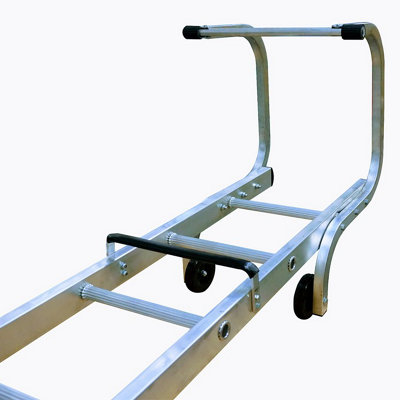 Super-Trade Single Section Roof Ladders 2.95m