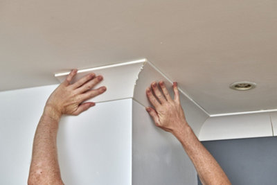 Supercove External Coving Corners x 2 Sets