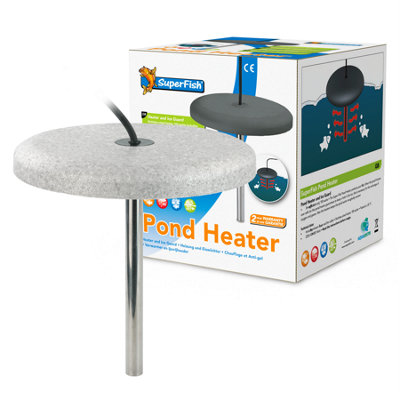 Superfish Floating Pond Heater - 150W | DIY at B&Q