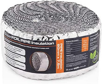 Vs Rubber TWAKAP Super Age-Resistant AC Pipe Foam Insulation Tube Wrap ...