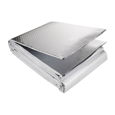 Superfoil Reflective Foil Insulation Silver (One Size)