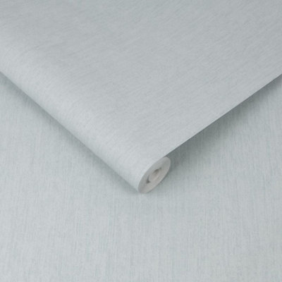 Superfresco Easy Calico Duck Egg Blue Plain Wallpaper
