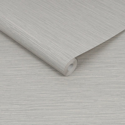 Superfresco Easy Grey Serenity Textured Plain Wallpaper