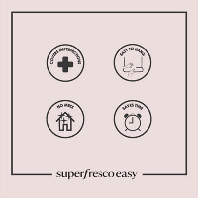 Superfresco Easy Innocence Floral Metallic Duck Egg Blue Wallpaper