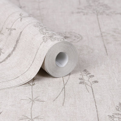 Superfresco Easy Meadow Natural Wallpaper
