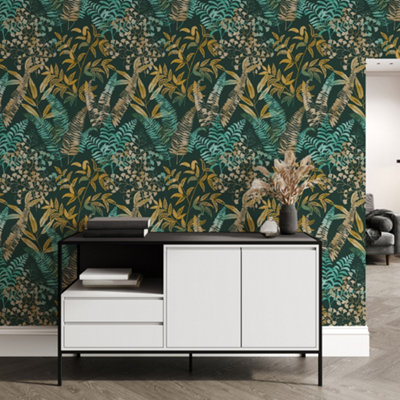 Superfresco Easy Temptation Midnight Wallpaper