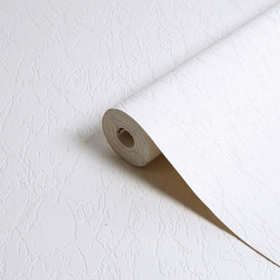 Superfresco Paintable Concrete Durable Heavy Duty Wallpaper