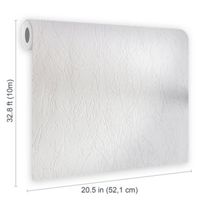 Superfresco Paintable Concrete Durable Heavy Duty Wallpaper