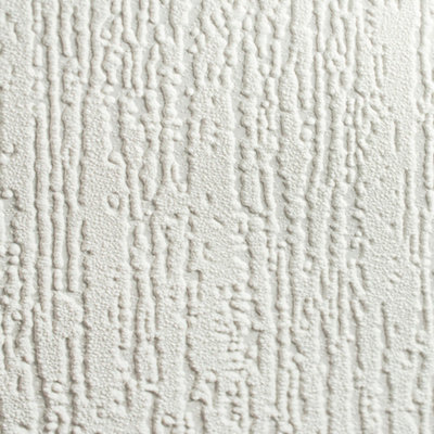 Superfresco Paintable Waterfall Textured White Durable Wallpaper