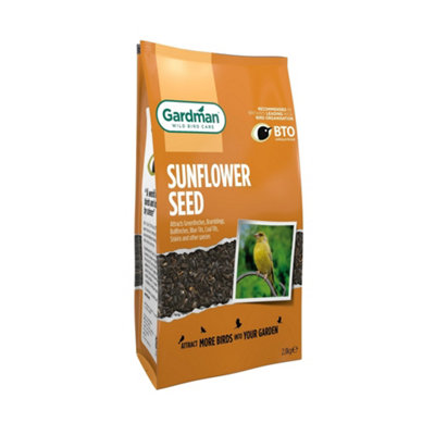 SuperGift.com 2.8kg Sunflower Seed, No Mess No Husks, High Protein And ...