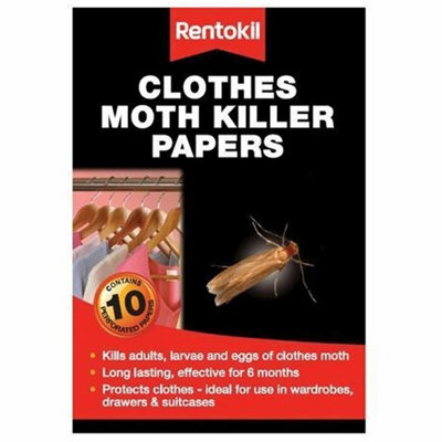 SuperGift.com 2 pck Clothes Moth Refills - Effective Moth Protection ...