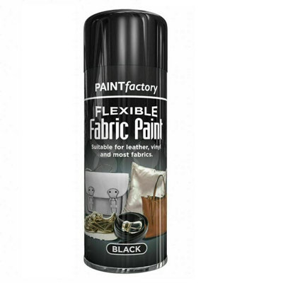 SuperGift.com 200ml Fabric Black Flexible & Fade-Resistant Dye for ...