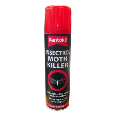 SuperGift.com 250ml Moth Killer Spray - Powerful Moth Protection ...
