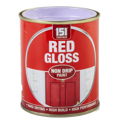 SuperGift.com 300ml Non Drip Paint Tin Exterior Interior Hard Drying ...