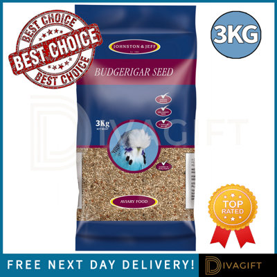SuperGift.com 3kg Tropical Finch Seed Food - Finch Seed Mix for Optimum ...