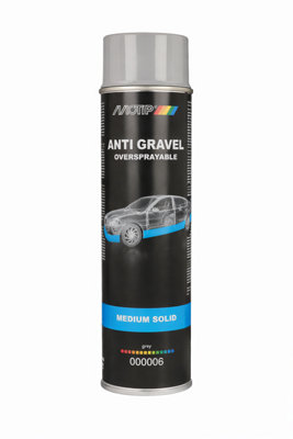 SuperGift.com 500ml, Anti Gravel Oversprayable Stone Chip Paint (Medium ...
