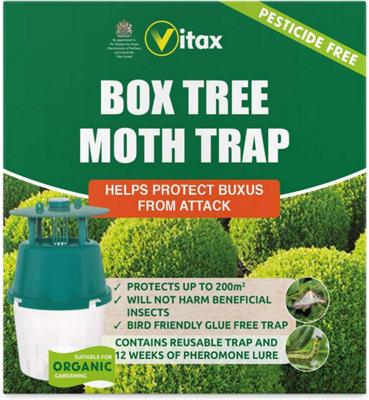 SuperGift.com Box Tree Moth Trap, Caterpillar Trap, Indoor and Outdoor ...