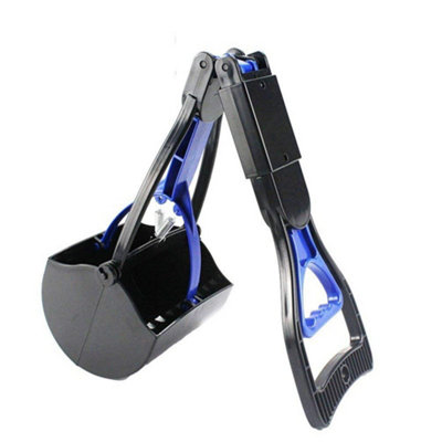 SuperGift.com Pet Waste Picker - Foldable Pet Waste Picker with Long ...