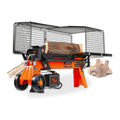 SuperHandy 6-Tonne Electric Log Splitter 2200W - Splits Logs up to 52cm ...