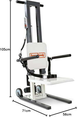 SuperHandy Electric Floor to Stand Lift for Seniors and People with ...