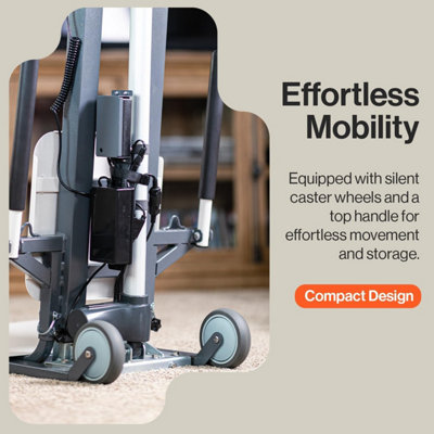 SuperHandy Electric Floor to Stand Lift for Seniors and People with ...