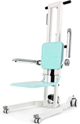 SuperHandy GoRise Electric Floor to Stand Mobility Lift - 227kg ...