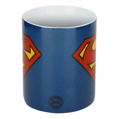 Superman Logo Mug Multicoloured (One Size)