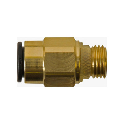 SuperThread 5mm x 1/4 bsp Str Adaptor Pack of 10 JG Speedfit