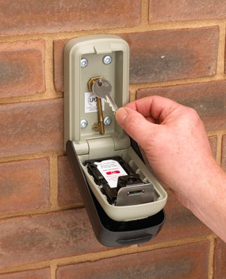 Supra C500 Pro Key Safe Wall Mounted High Security Police Preferred