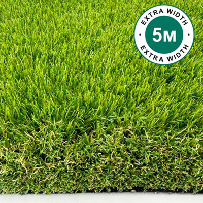 SUPREME 50mm ARTIFICIAL GRASS - 4M X 9.50M - Natural and Realistic ...