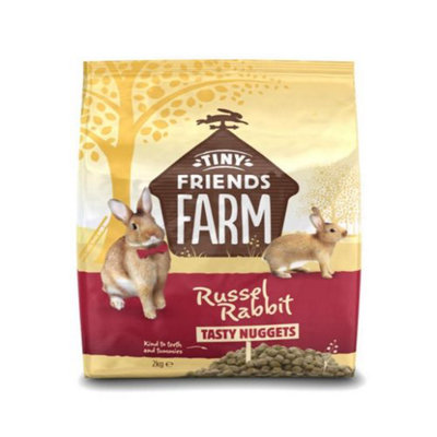 Supreme Tiny Friends Farm Russel's Tasty Nuggets 2kg (Pack of 3)