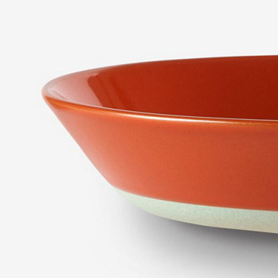 Sur La Table Colour Me Happy Orange Pasta Bowl