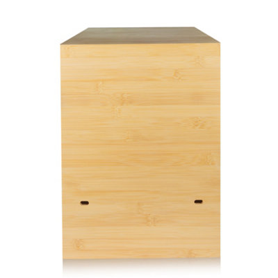 surebox Lockable Box XL - Bamboo - 26 Litre Lock Box - 4 Digit ...