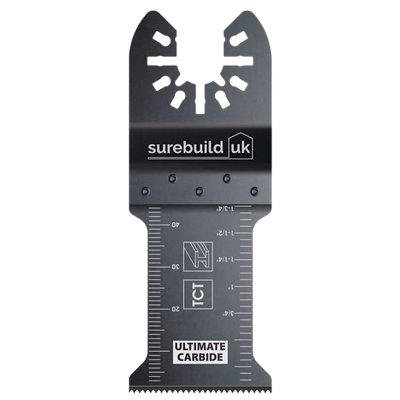 Surebuild SBM001BI Carbide Multi-tool Blade for Metal 34mm