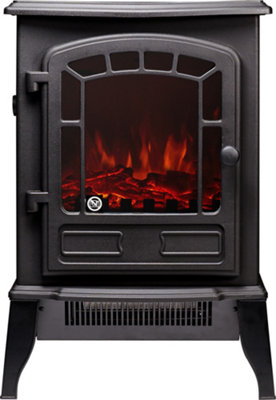 Sureflame Ripon Electric Stove in Black