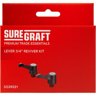 SUREGRAFT Lever 3/4" Reviver Kit - Replacement Lever Handles for Basin ...