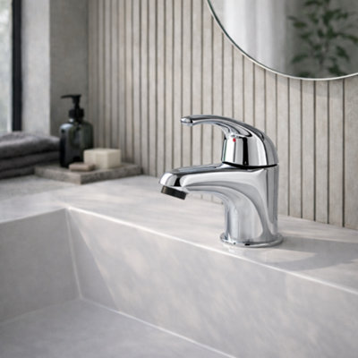 Suregraft Torio Bath Tap Pair Chrome - Durable Brass Construction ...