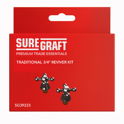 SureGraft Traditional 1/2" Reviver Kit - Replacement Tap Headwork ...