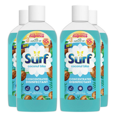 Surf Concentrated Disinfectant Coconut Bliss Multi-Purpose Cleaner ...