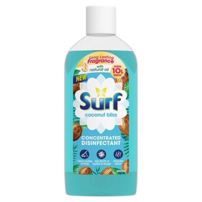 Surf Concentrated Disinfectant Multi-Purpose Cleaner Coconut Bliss ...
