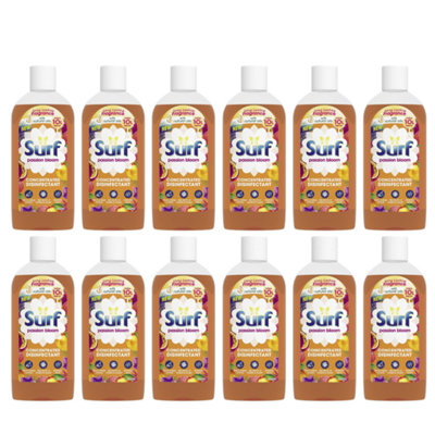 Surf Concentrated Disinfectant Multi-Purpose Cleaner Passion Bloom ...