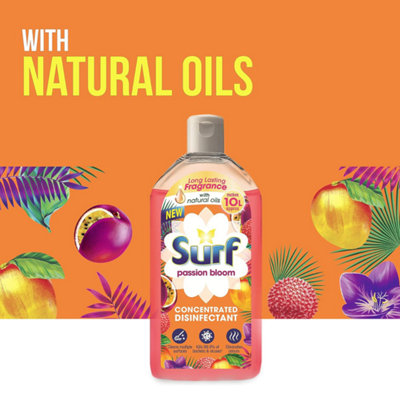 Surf Concentrated Disinfectant Multi-Purpose Cleaner Passion Bloom 240ml
