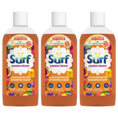 Surf Concentrated Disinfectant Passion Bloom Multi-Purpose Cleaner ...