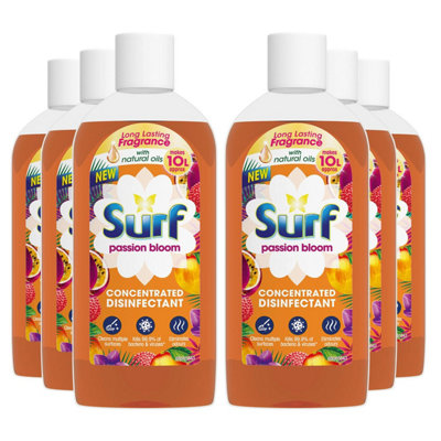 Surf Concentrated Disinfectant Passion Bloom Multi-Purpose Cleaner ...
