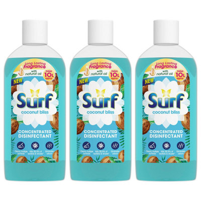 Surf Concentrated Disinfectant Tropical Lily Multi-Purpose Cleaner ...