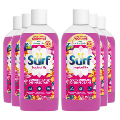 Surf Concentrated Disinfectant Tropical Lily Multi-Purpose Cleaner ...