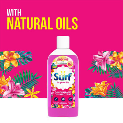 Surf Concentrated Disinfectant Tropical Lily Multi-Purpose Cleaner ...