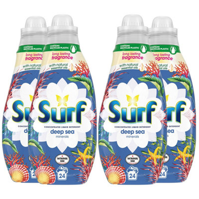 SURF DEEP SEA MINERALS LASTING FRAGRANCE LIQUID DETERGENT 648ML, 96 ...